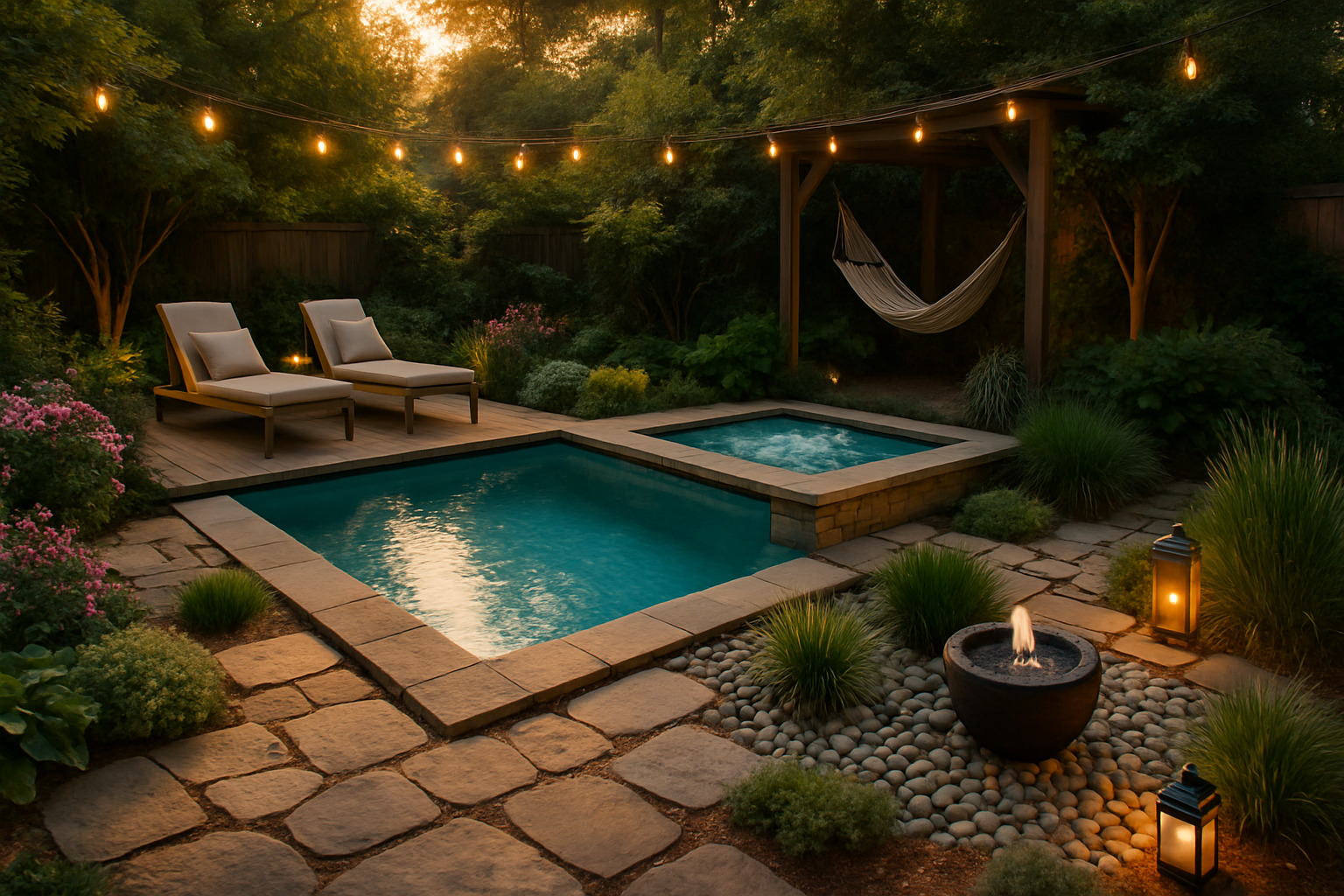 Creating Your Personal Oasis: Wellness Backyard Retreats with Spa and ...