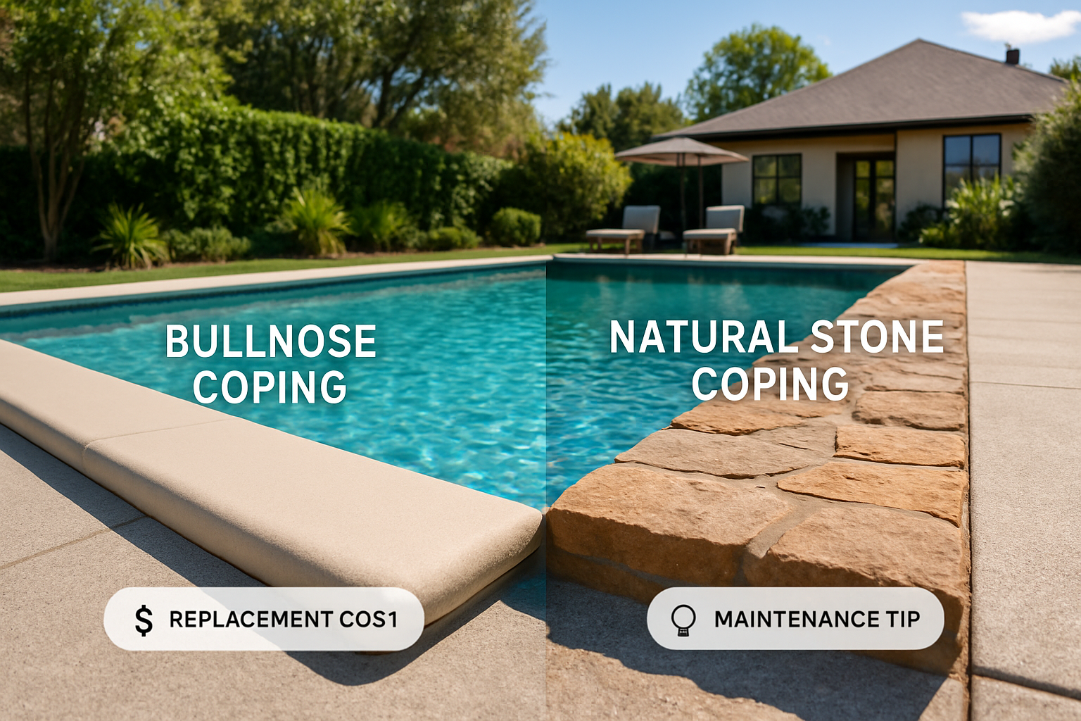 Exploring Pool Coping Options in Houston - Houston Pool Renovations